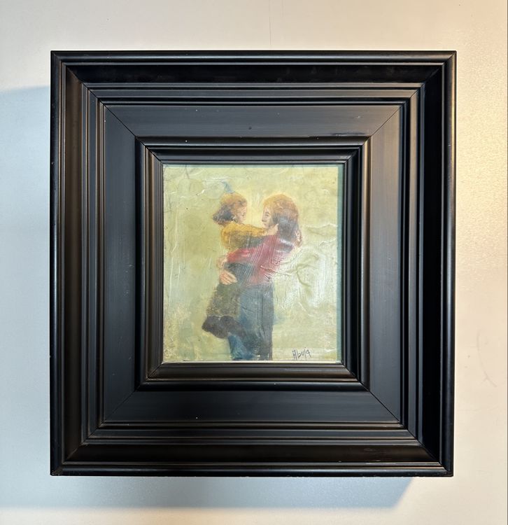 Abuja Ölgemälde Mutter mit Kind ( gerahmt ) (Gebraucht) in Zug für CHF 80 – mit Lieferung auf ...