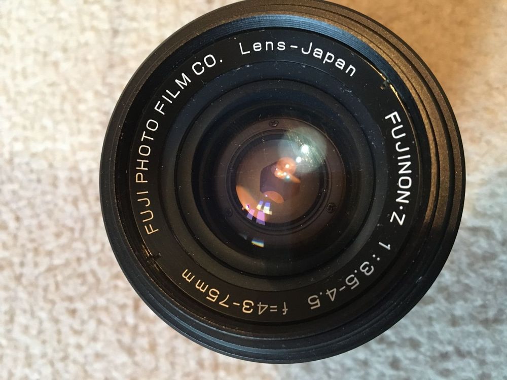 Objectif Fujinon 43-75mm f/3.5-4.5 Occasion (Gebraucht) in La Chaux-de ...