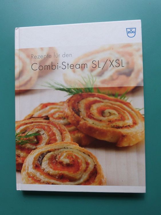 VZUG Combi-Steam SL / XSL Rezeptbuch | Kaufen auf Ricardo
