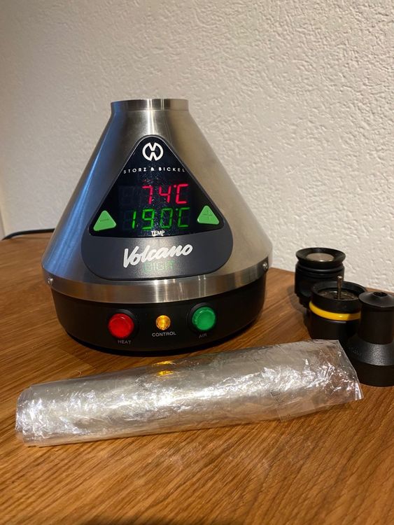 Volcano DIGIT Vaporizer Storz & Bickel | Kaufen auf Ricardo