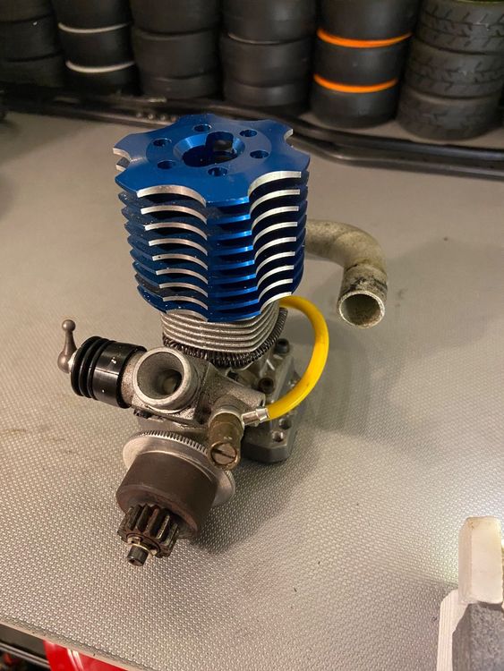 O.S. MAX 21 RZ-V99B Nitro Motor (Gebraucht) in Fislisbach für CHF 69 ...