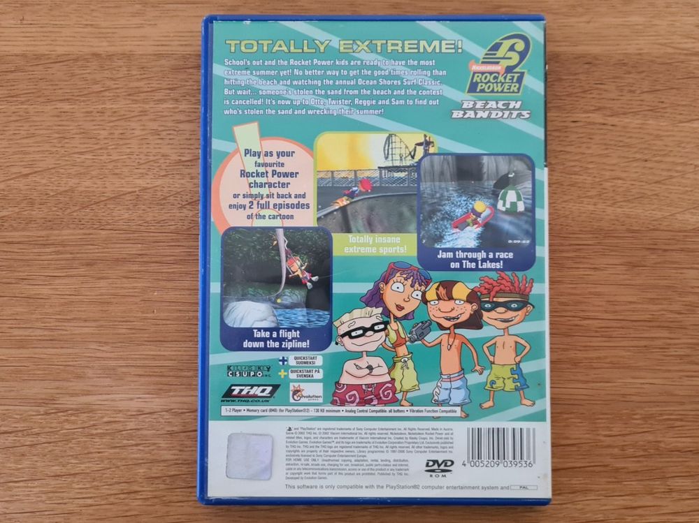 PlayStation 2/ PS2 - BEACH BANDITS - ROCKET POWER | Kaufen auf Ricardo