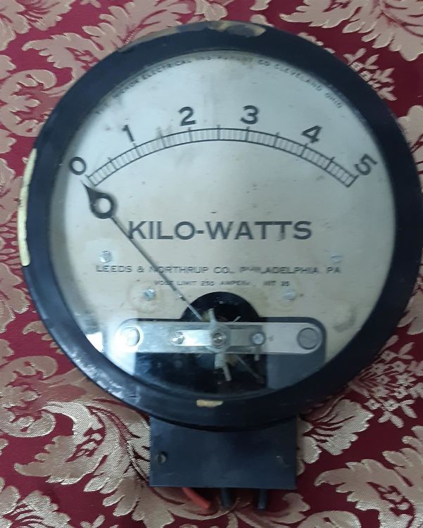 Kilo Watts. Ampermeter ? (Antik) in Siblingen für CHF 44 – mit ...