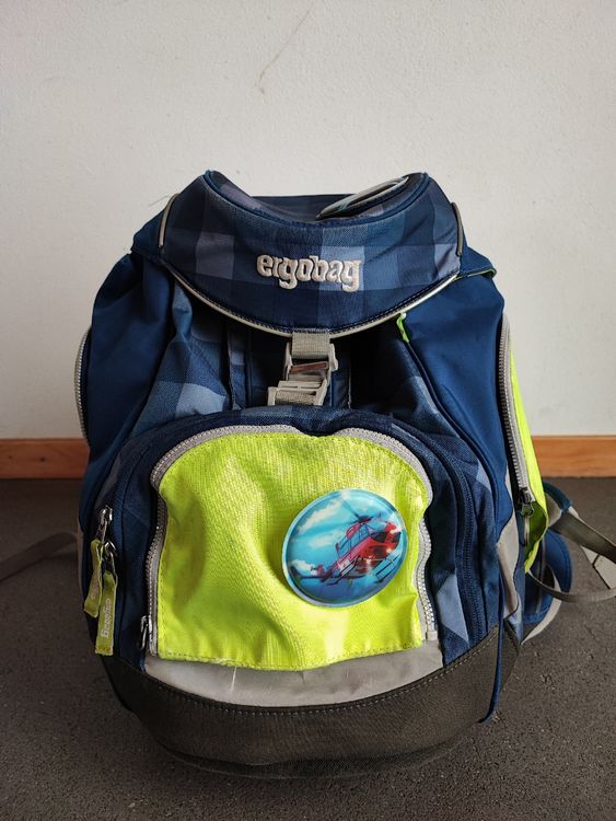 Ergobag blau mit Turnsack | Kaufen auf Ricardo