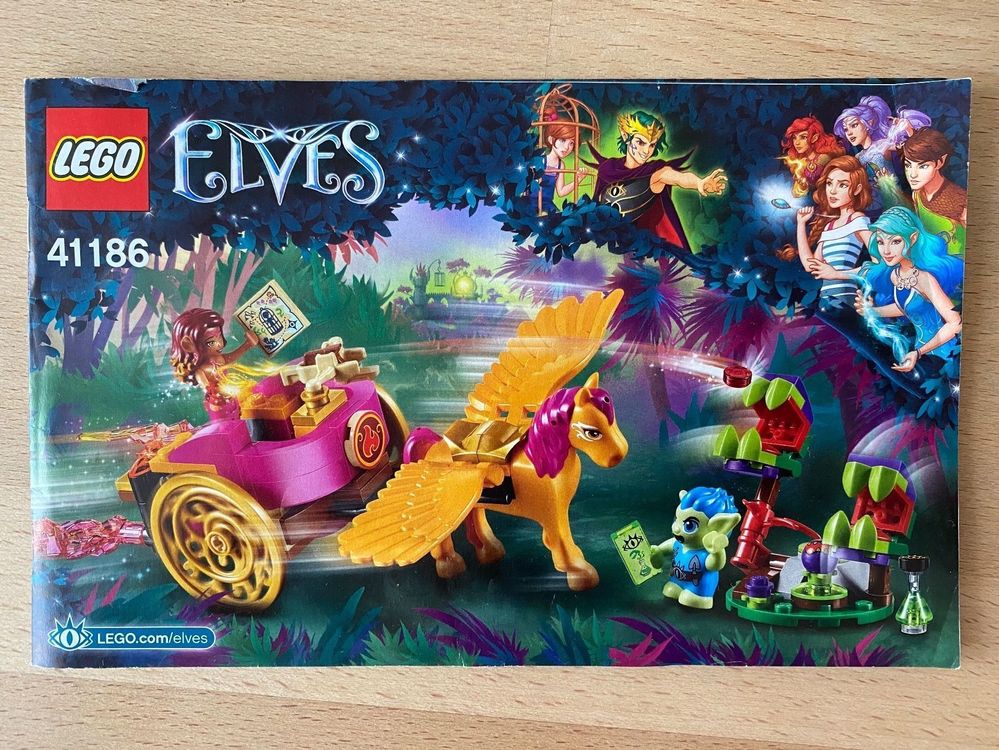 LEGO Elves 41186 Azari Pegasus (Gebraucht) in Flawil für CHF 19 – mit ...
