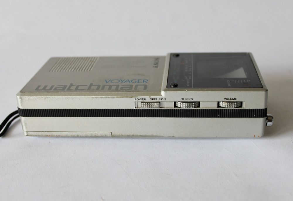 SONY VOYAGER WATCHMAN, FD20-AWB, PRODUZIERT AB 1985. (Gebraucht) in ...