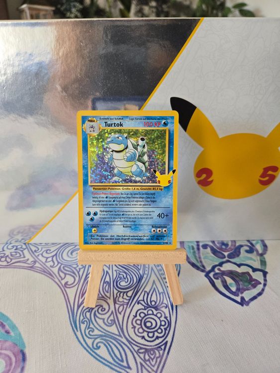 Pokemon Turtok Celebrations Base set ab 1.- (Neu (gemäss Beschreibung ...