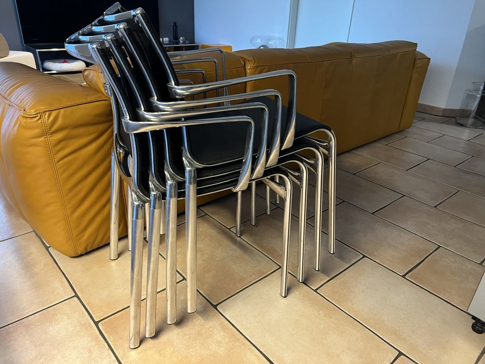 Alias Design 4 Stühle, Schwarz (Gebraucht) in Niederurnen für CHF 350 ...