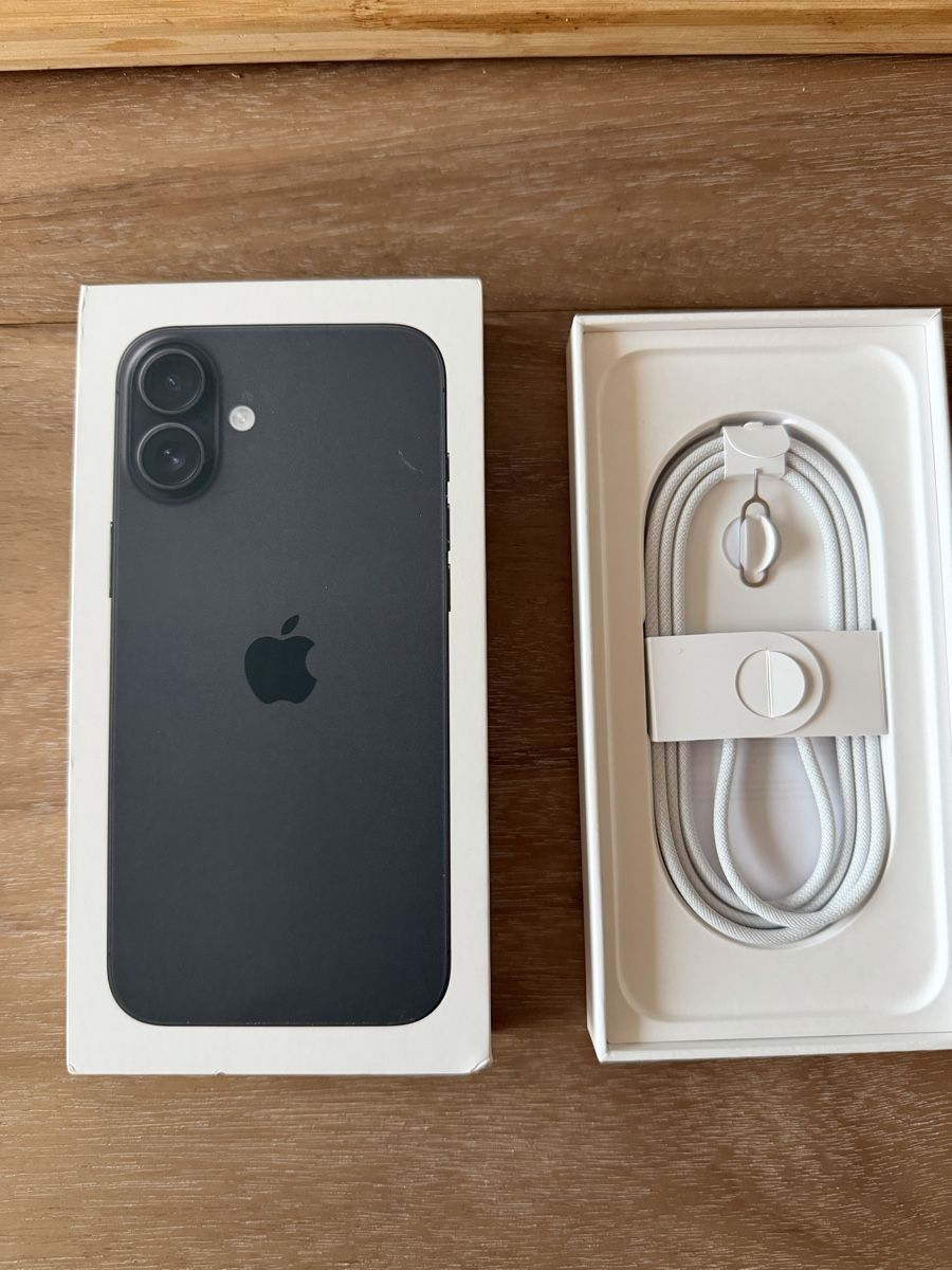 iPhone 16 Plus, 128GB, Schwarz - Top Zustand! (Gebraucht) in Winterthur ...