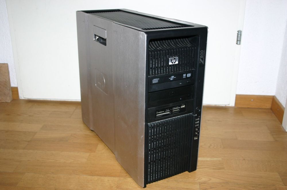 Seltener vintage Dual Prozessor-PC mit XP SP3 64Bit und 24Gb (Gebraucht ...