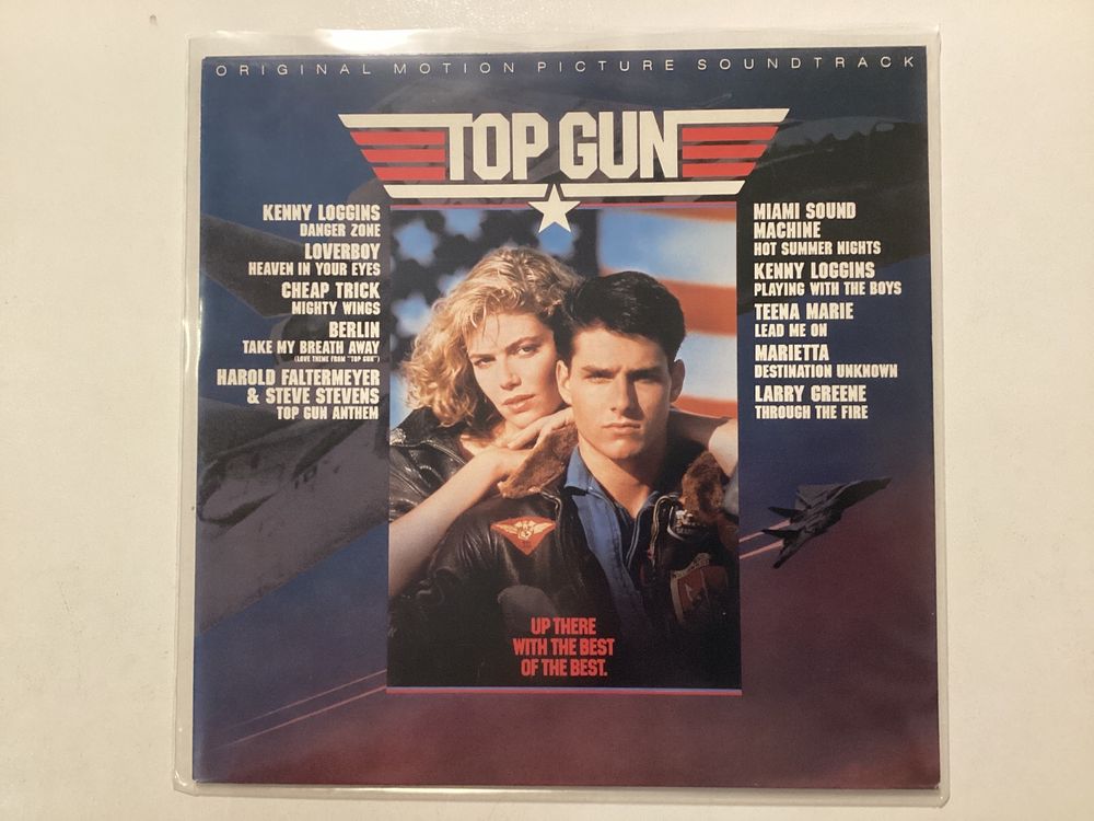Top Gun LP - OST (Gebraucht) in Gutenswil für CHF 7 – mit Lieferung auf ...