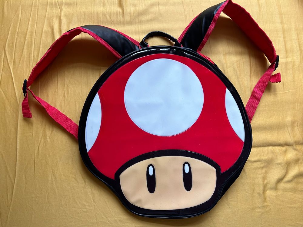 Cooler Toad (Super Mario) Rucksack (Neu (gemäss Beschreibung)) in ...