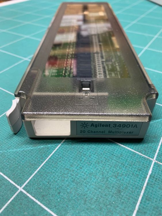 HP-Agilent 34901A 20-Channel Multiplexer Modul (Gebraucht) in für CHF ...