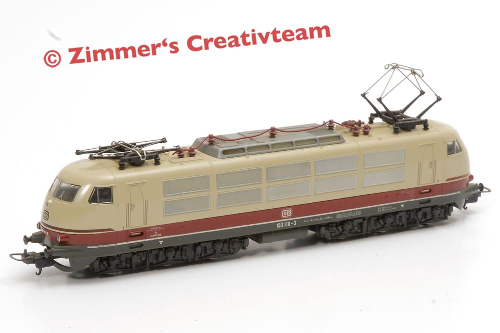 LIMA DB E-Lok BR 103, H0, GS; OVP (Gebraucht) in Bubendorf für CHF 33. ...