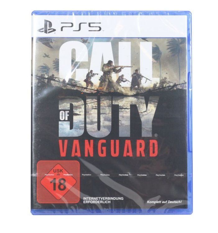 Call of Duty: Vanguard PS5 NEU+OVP (Neu und originalverpackt) in Basel für CHF 62 – mit ...