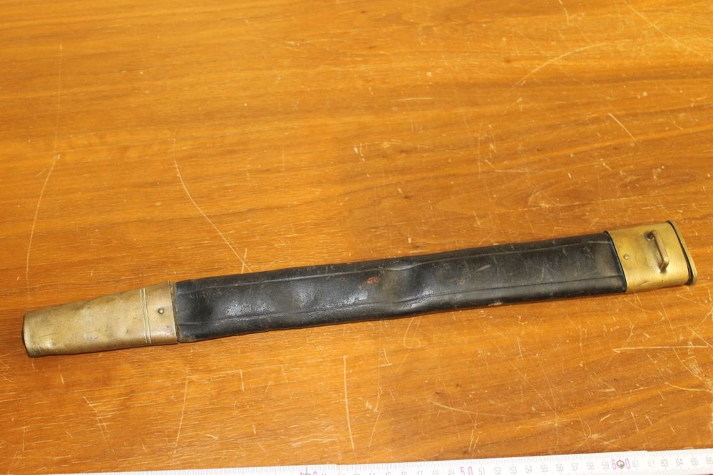 Lederscheide zu Säbel / Faschinenmesser 47cm lang | Kaufen auf Ricardo