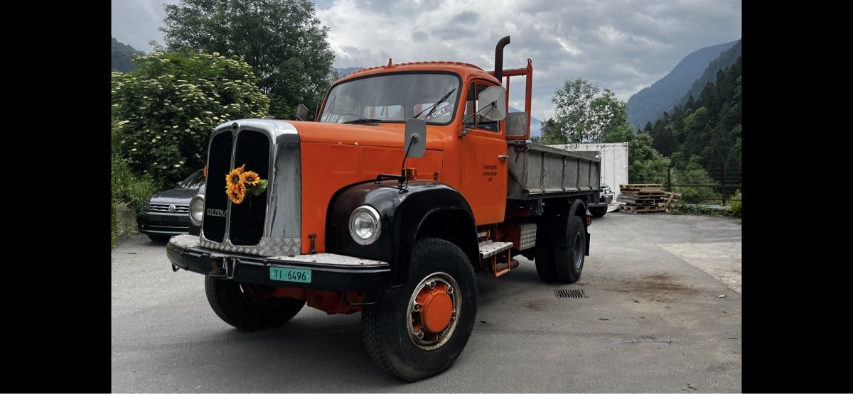 Saurer Berna 5VM (Gebraucht) in Lavorgo für CHF 8500 – nur Abholung auf ...