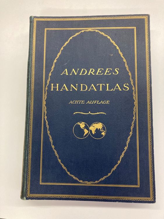Antiker Atlas | Kaufen auf Ricardo Antiker Atlas | Kaufen auf Ricardo