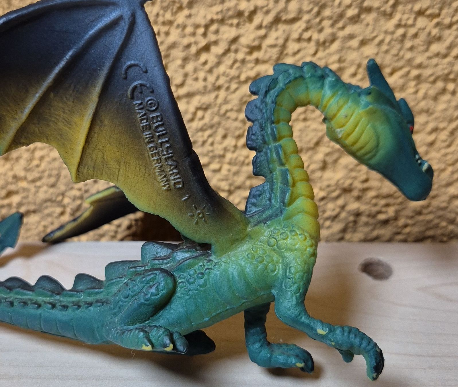 Spielfigur Drache von Bullyland - Top Zustand! Rarität (Gebraucht) in ...