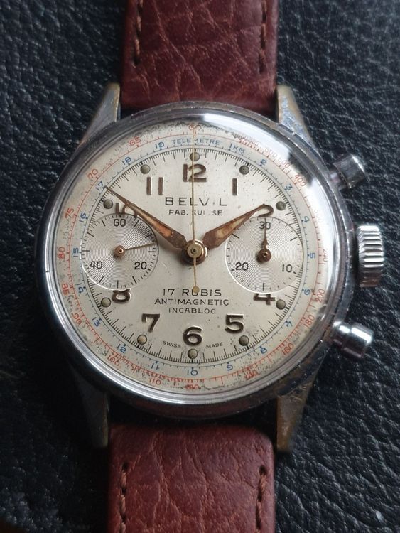 Belvil Chronograph AZ021 (Gebraucht) in Uster für CHF 499 – mit ...