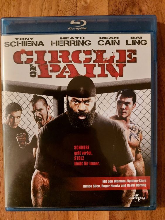 Blu Ray - Circle of Pain mit Kimbo Slice (Gebraucht) in Rheinfelden für ...