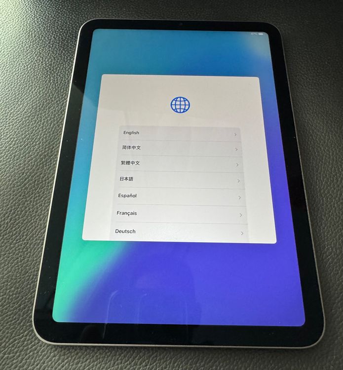 Apple iPad mini (6th Gen) Wi-Fi 64 GB (Gebraucht) in Genève für CHF 322 ...