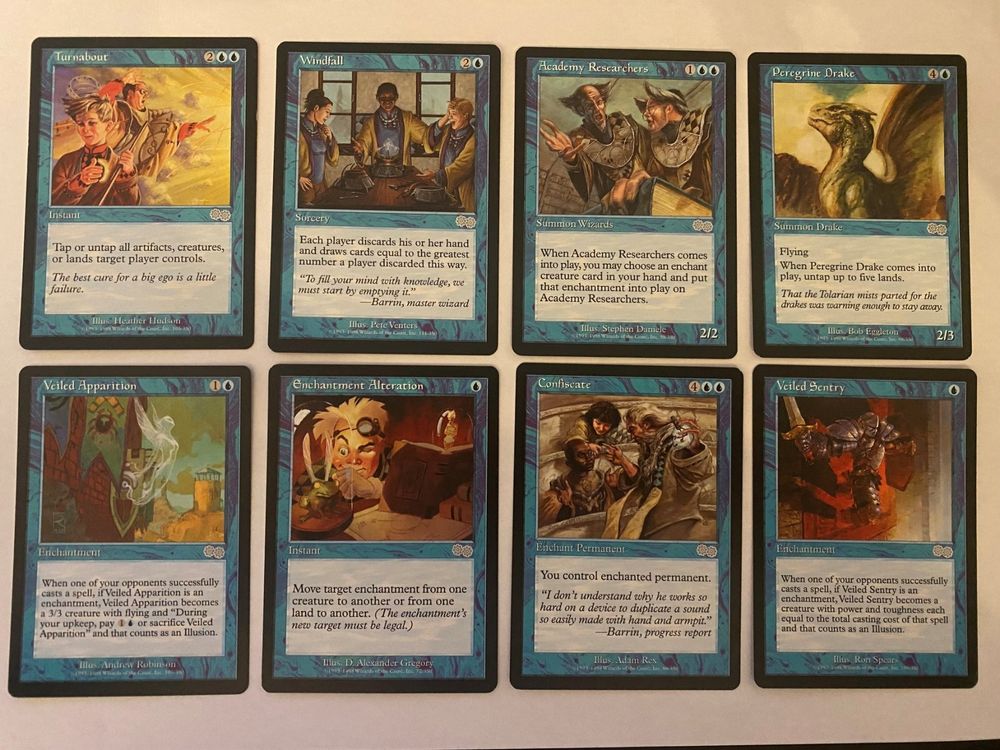 Urza's Saga Uncommon Cards - Blue | Kaufen auf Ricardo
