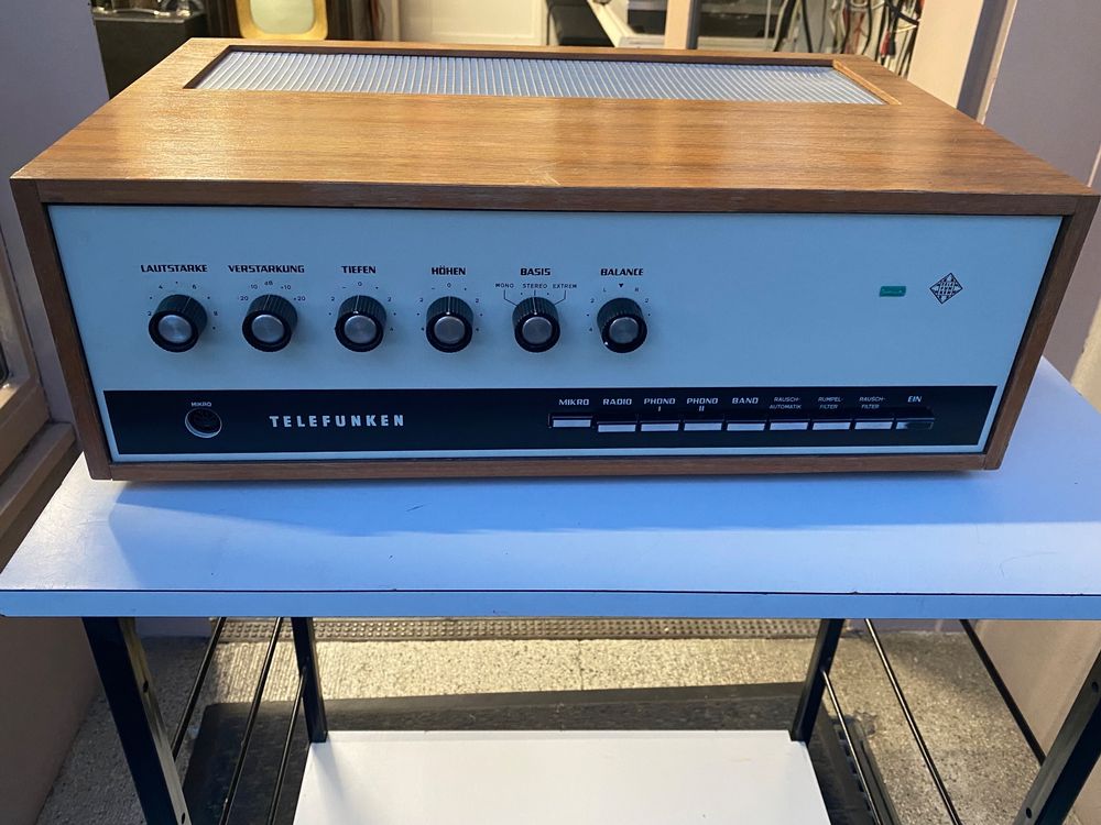 Telefunken V820 Hifi (Defekt) in Gebenstorf für CHF 200 – mit Lieferung ...