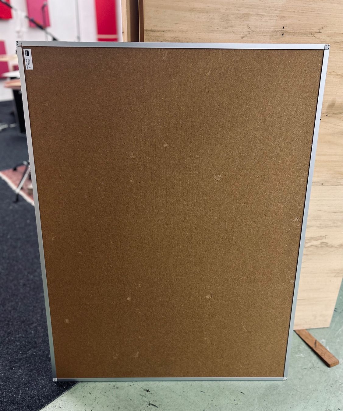 1 Nobo Whiteboard 90x120 inkl. 4stk Magnetoplan Marker Pro (Gebraucht ...