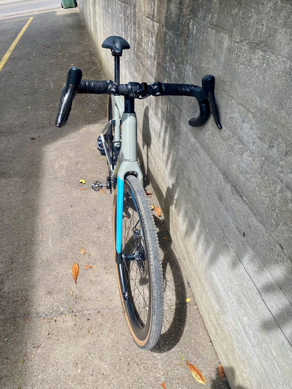 BMC URS 01 ONE Gravelbike, SRAM RED, Farbe Sand, Grösse L (D'occasion ...