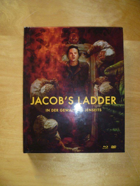 Jacob's Ladder -Adrian Lyne/Tim Robbins- Mediabook [Blu-ray] (Gebraucht ...