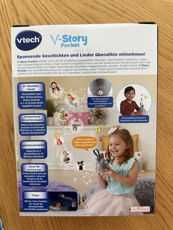 Vtech V-Story Pocket (Neu und originalverpackt) in Ehrendingen für CHF ...