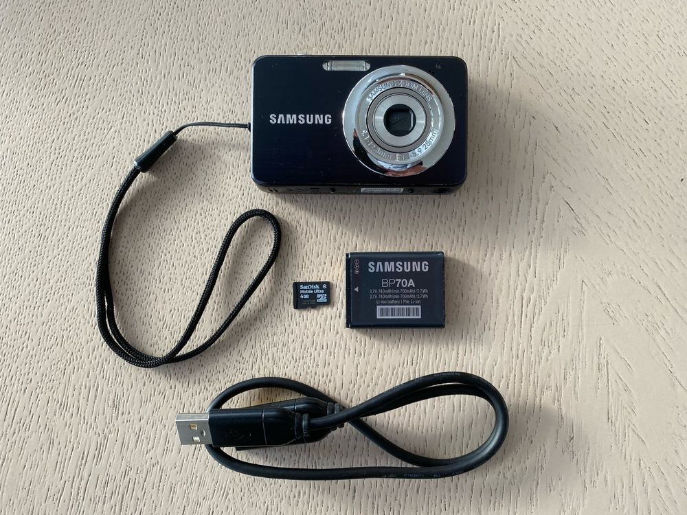 Digitalkamera SAMSUNG ST30, 10.1MP | Kaufen auf Ricardo