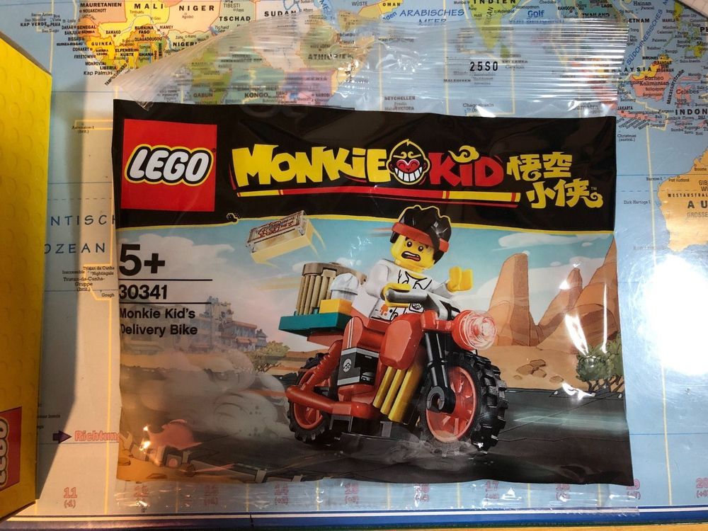 Lego 30341: Monkie Kid's Delivery Bike (Neu und originalverpackt) in ...