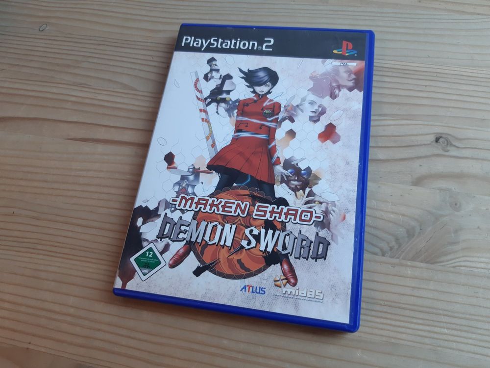 Maken Shao Demon Sword PS2 | Kaufen auf Ricardo