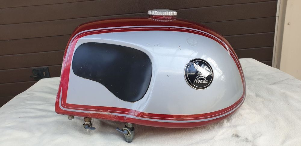 Oldtimer Tank Renntank Honda | Kaufen auf Ricardo
