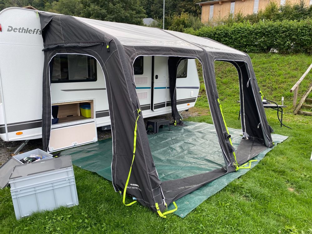 Neuwertig. Vorzelt Dometic Rally AIR Pro 330 S (Luftzelt) (Gebraucht ...