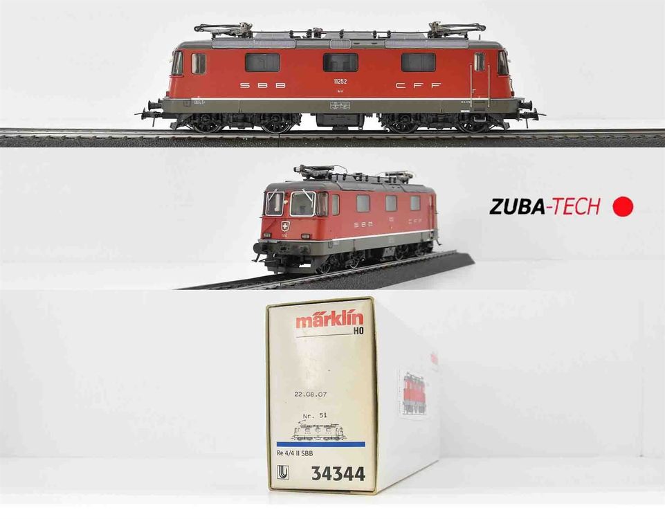 Märklin 34344 E-Lok Re 4/4 II SBB H0 WS (Gebraucht) in St. Gallen für ...