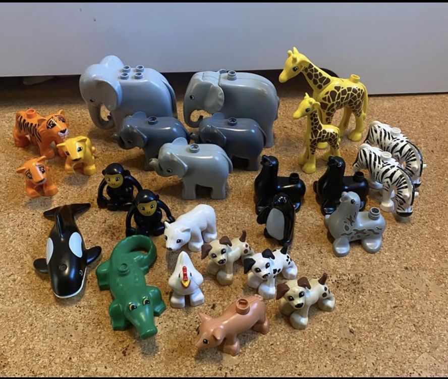 Lego Duplo Fahrzeuge und Tiere Set | Kaufen auf Ricardo