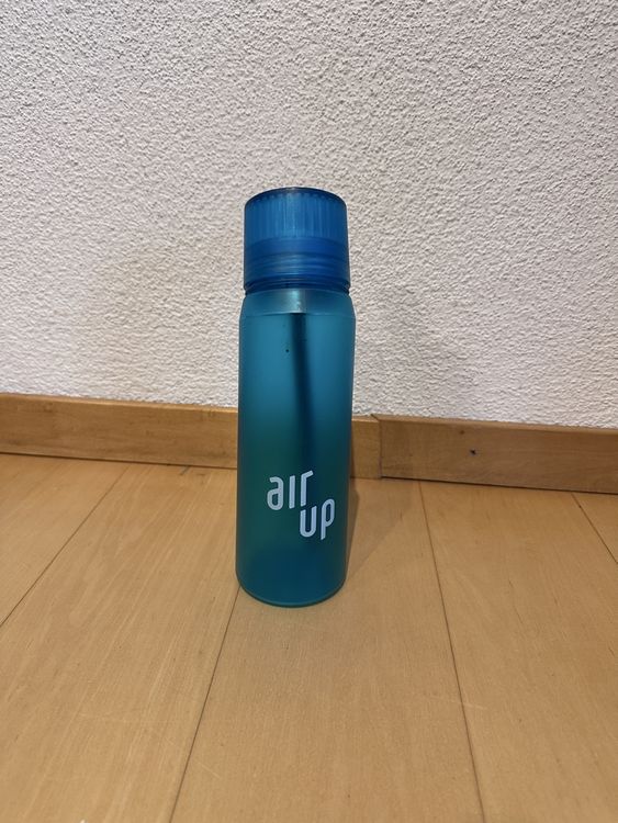 Air Up Trinkflasche blau mit 5 Duft Pods (Gebraucht) in Hombrechtikon ...