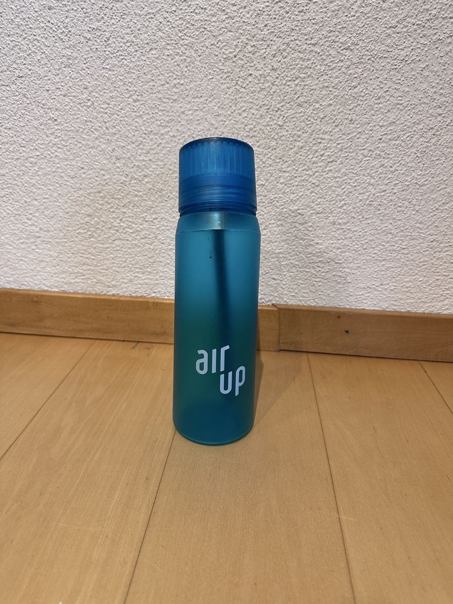 Air Up Trinkflasche blau mit 5 Duft Pods (Gebraucht) in Hombrechtikon ...