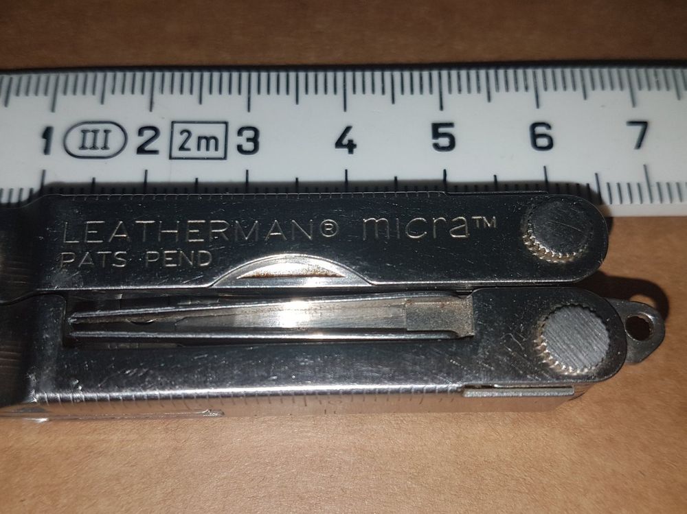 Leatherman Micra Multi Tool | Kaufen auf Ricardo