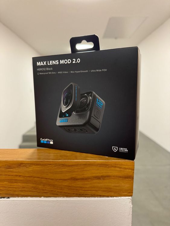 GoPro Max Lens MOD 2.0 | ungeöffnet (Neu und originalverpackt) in ...