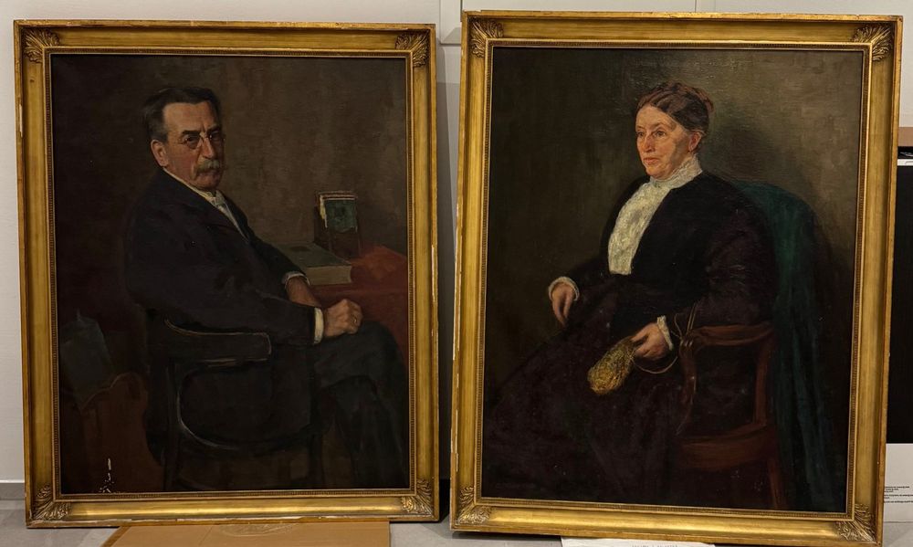 Gemälde Porträts von Alexander Wolf 1864 -1921 (Gebraucht) in Kirchberg ...