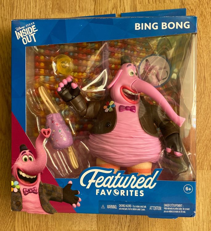 Disney Pixar BING BONG - Inside Out Featured Favorites (Neu und ...