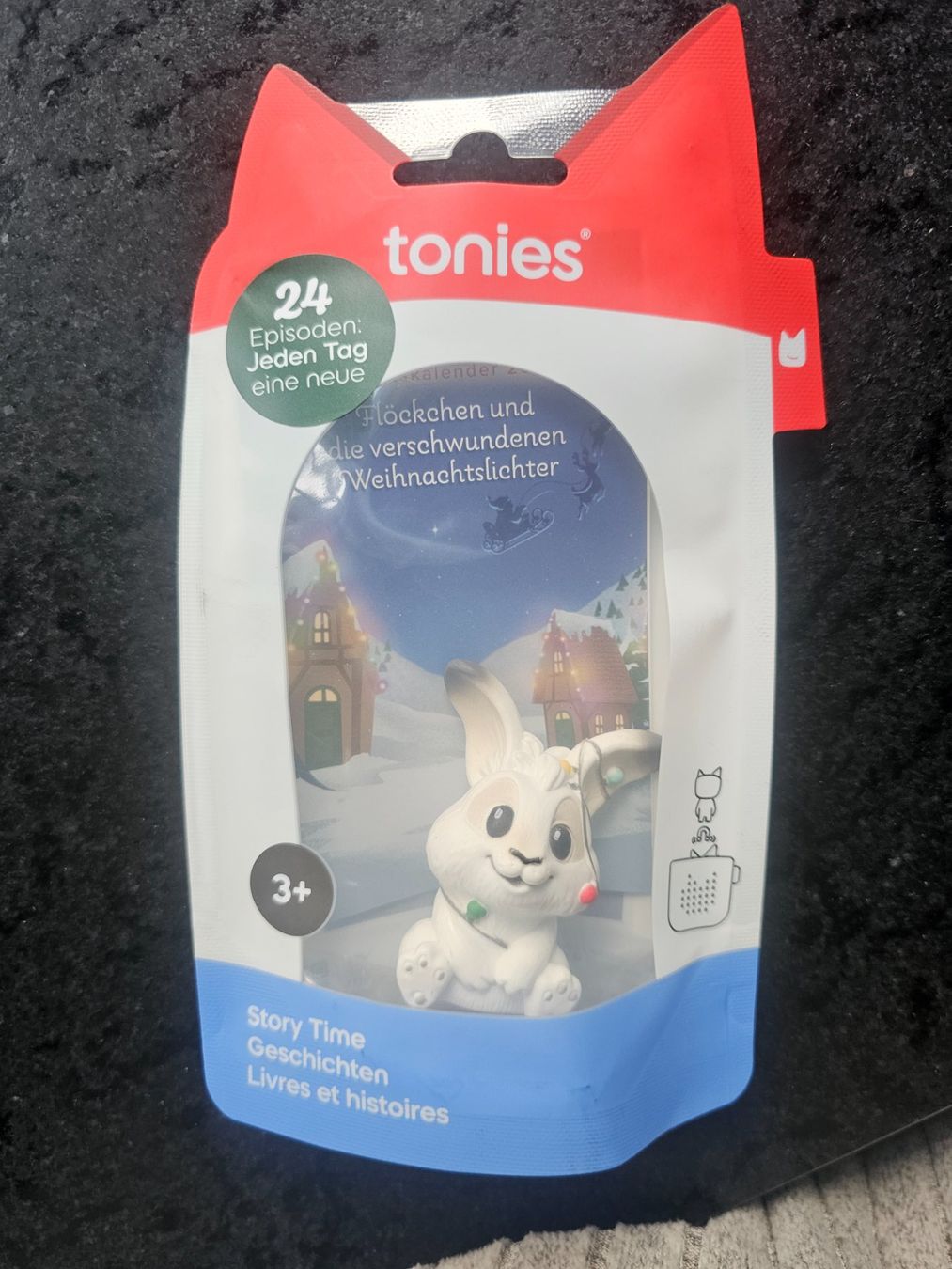 Tonie NEU Adventskalender 2025 Flöckchen Tonies für Toniebox (Neu und ...