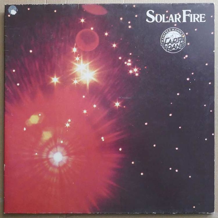 Manfred Mann's Earth Band - Solar Fire (1) - DE 1974 (Gebraucht) in ...