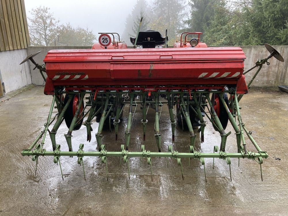 Sämaschine Nodet 2,5 m (Gebraucht) in Eggenwil für CHF 270 – nur ...