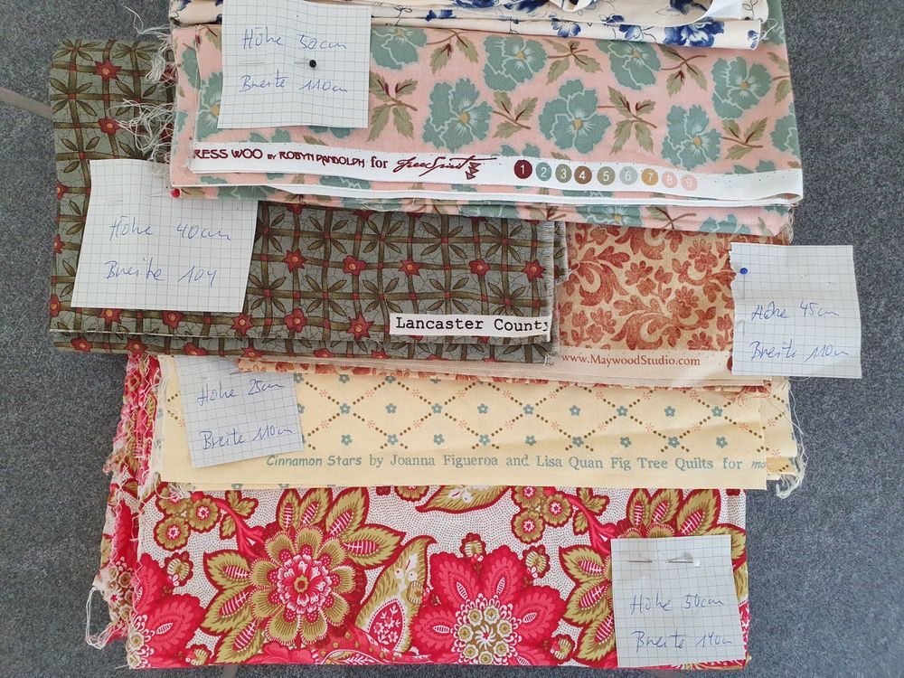 Patchworkstoffe Paket | Kaufen auf Ricardo