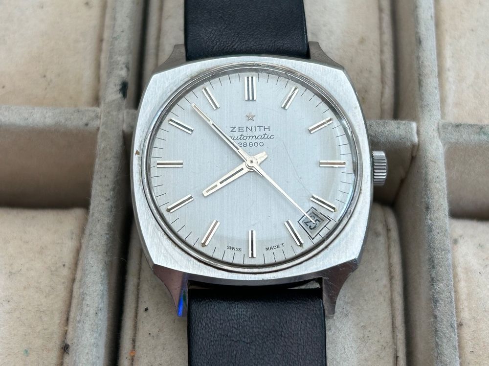 Montre vintage Zénith automatique homme 28800 fonctionne (Gebraucht) in Delemont für CHF 219 ...